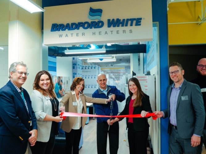 Bradford White and Junior Achievement of the Michigan Great Lakes Celebrate Innovative ...